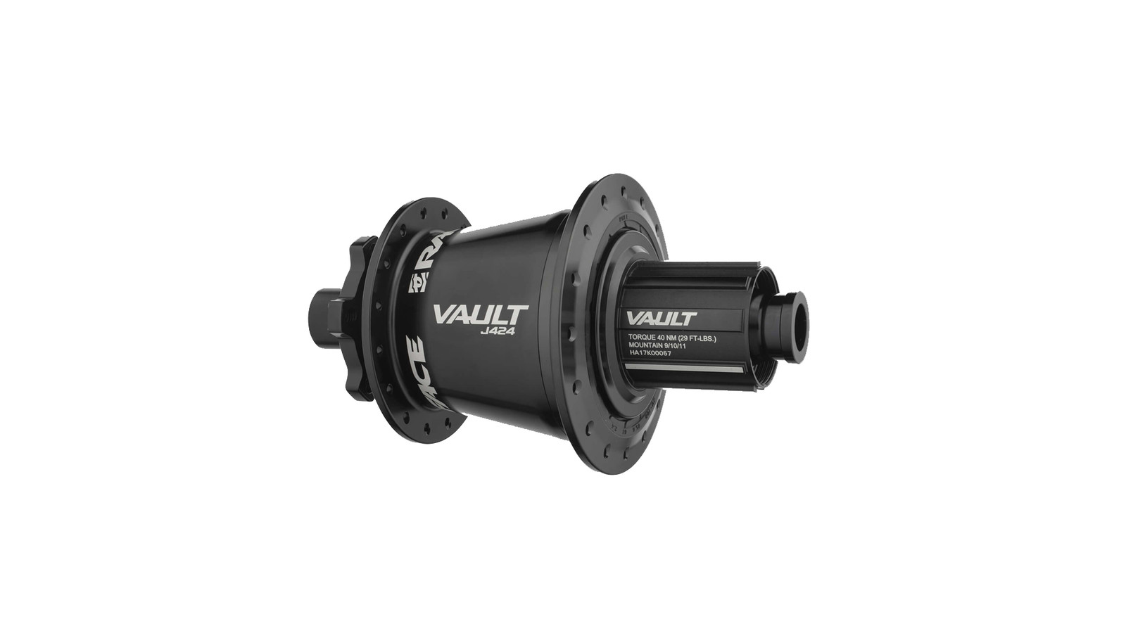 Race Face Vault J-Bend 28H Rear Hub - Reviews, Comparisons, Specs ...