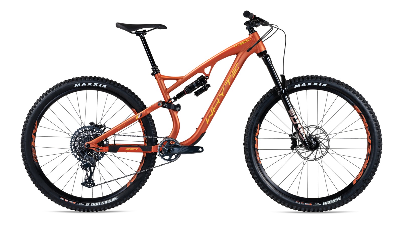 2022 Whyte T-160 RS V2 Bike - Reviews, Comparisons, Specs - Bikes ...