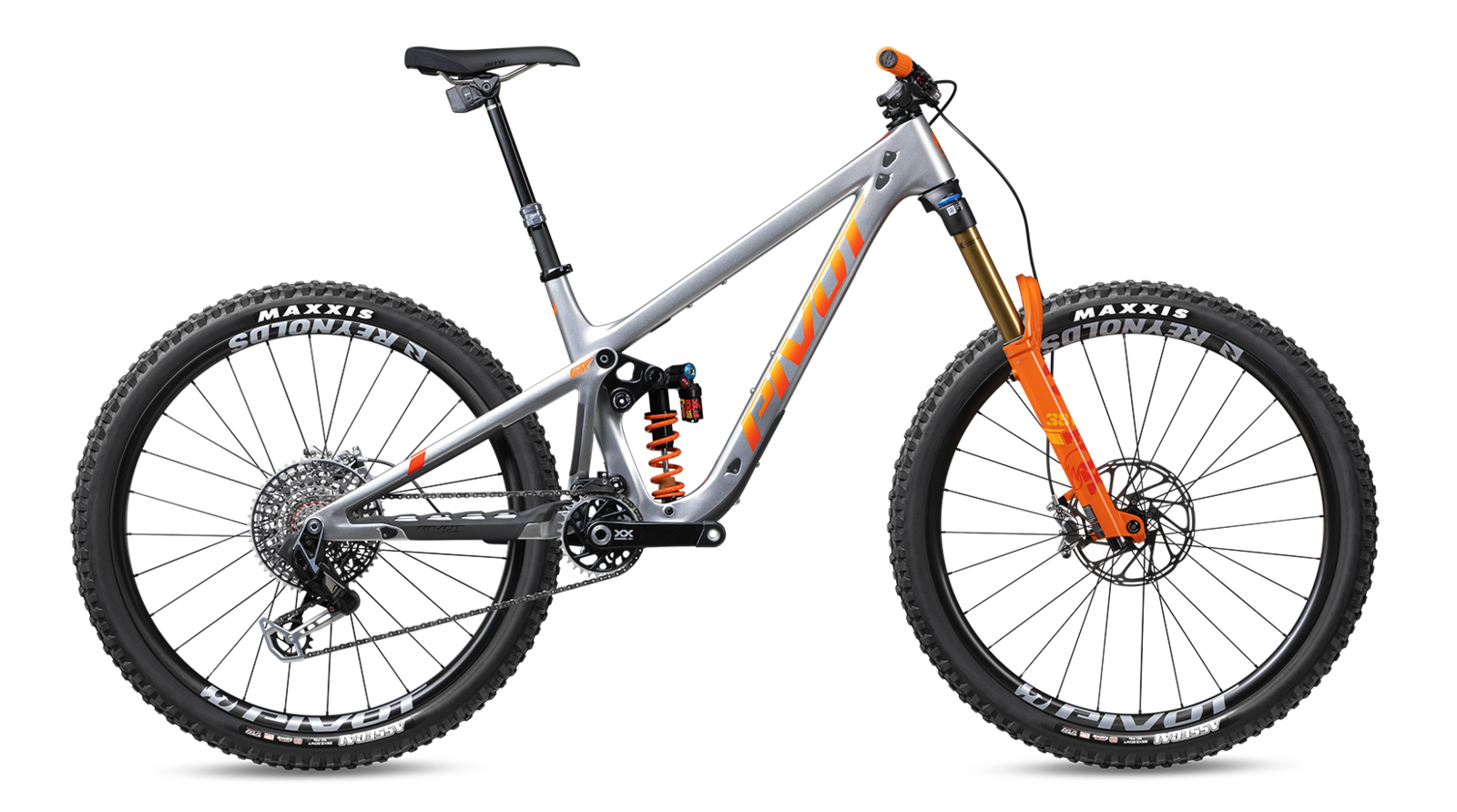 2023 Pivot Firebird Team XX Eagle Transmission Bike - Reviews ...