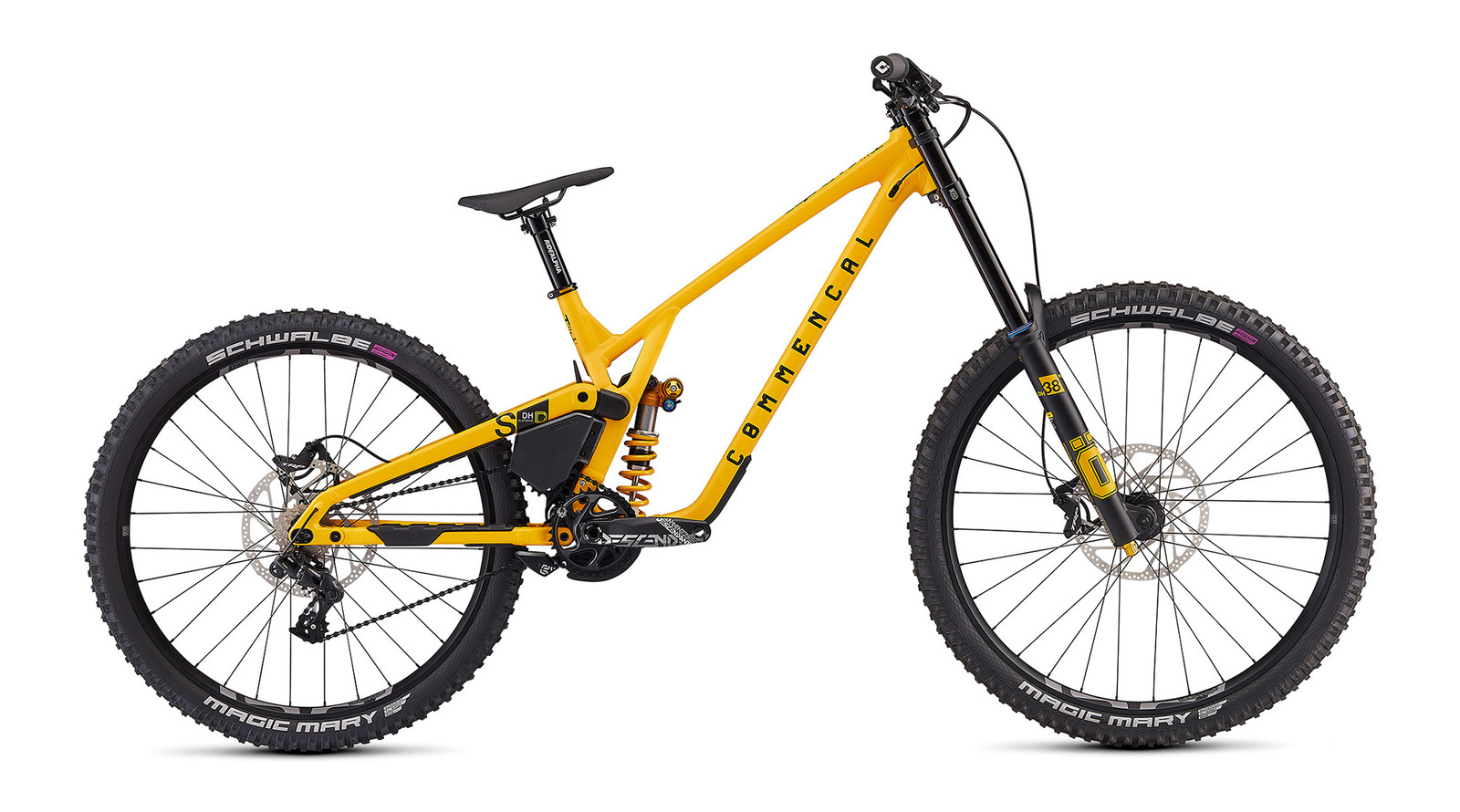 2023 Commencal Supreme DH V5 Öhlins Edition Bike - Reviews, Comparisons, Specs - Bikes - Vital MTB