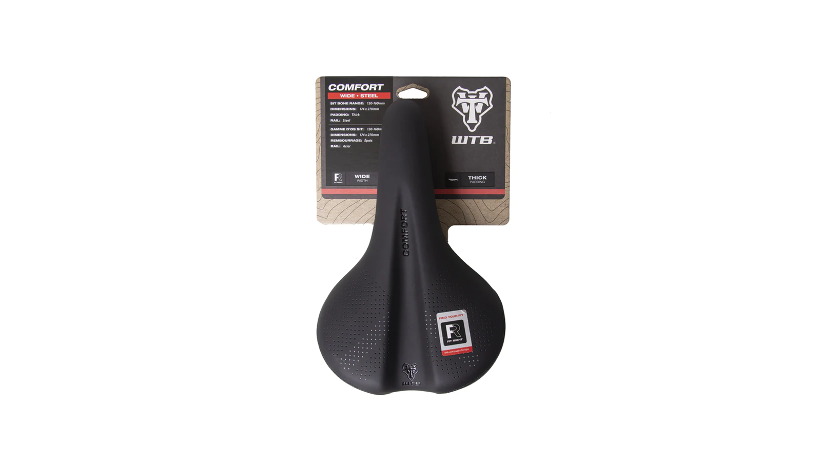 WTB Comfort Saddle - Reviews, Comparisons, Specs - Saddles - Vital MTB