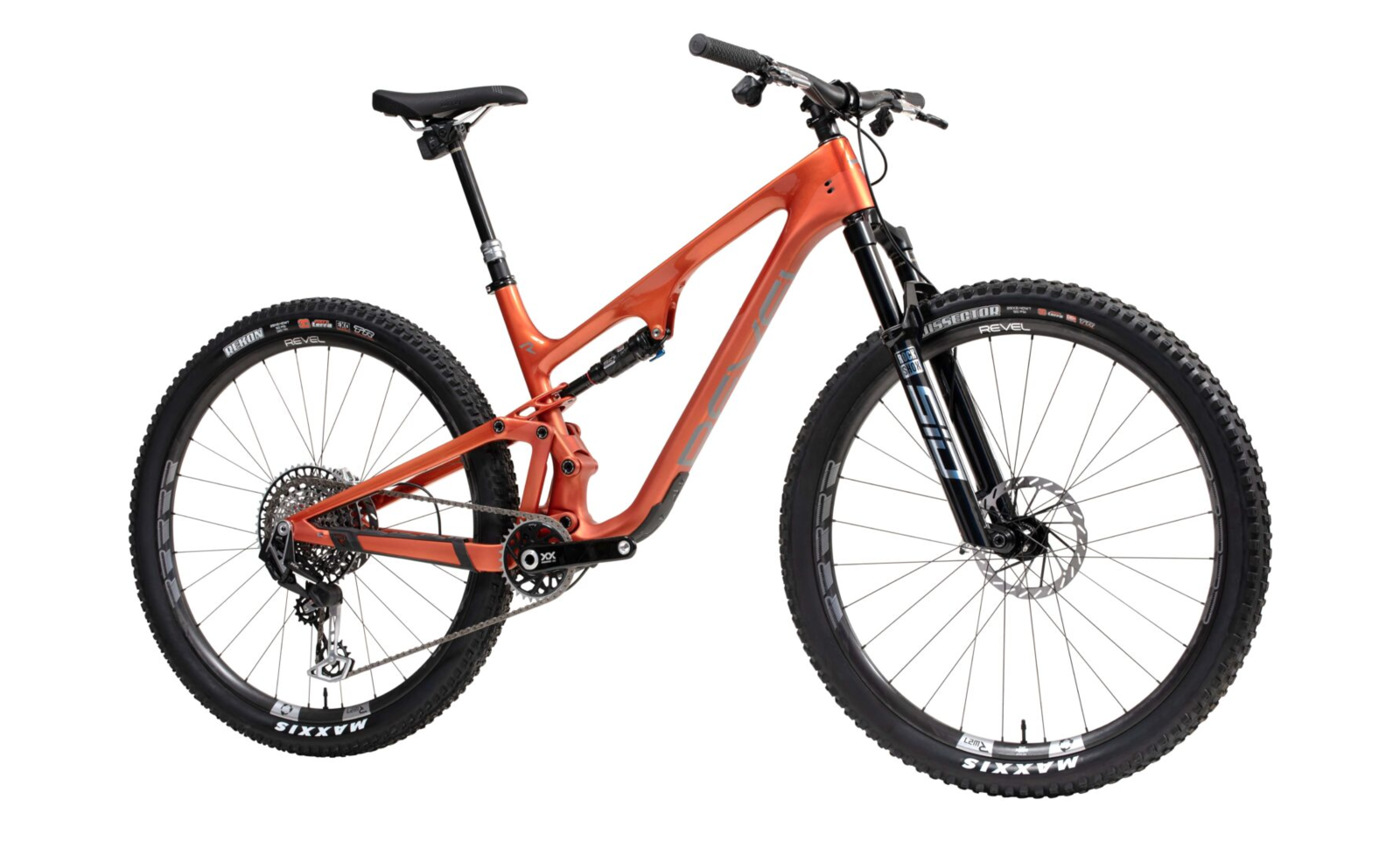2023 Revel Ranger SRAM X0 Eagle Transmission Bike - Reviews ...