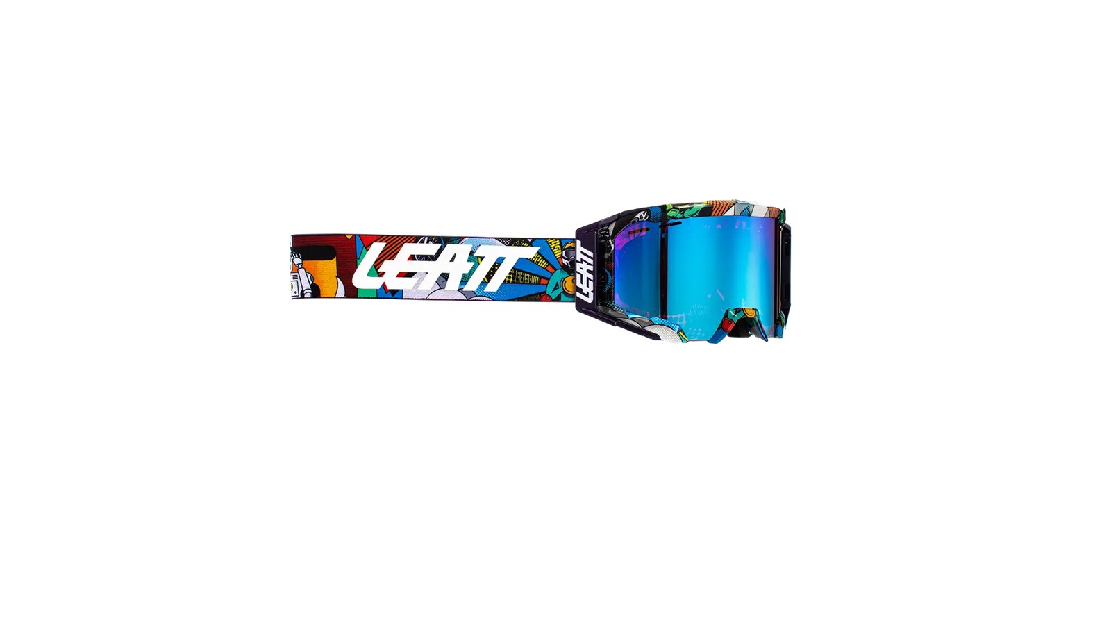 Leatt Velocity 5.0 MTB Iriz Goggle - Reviews, Comparisons, Specs ...