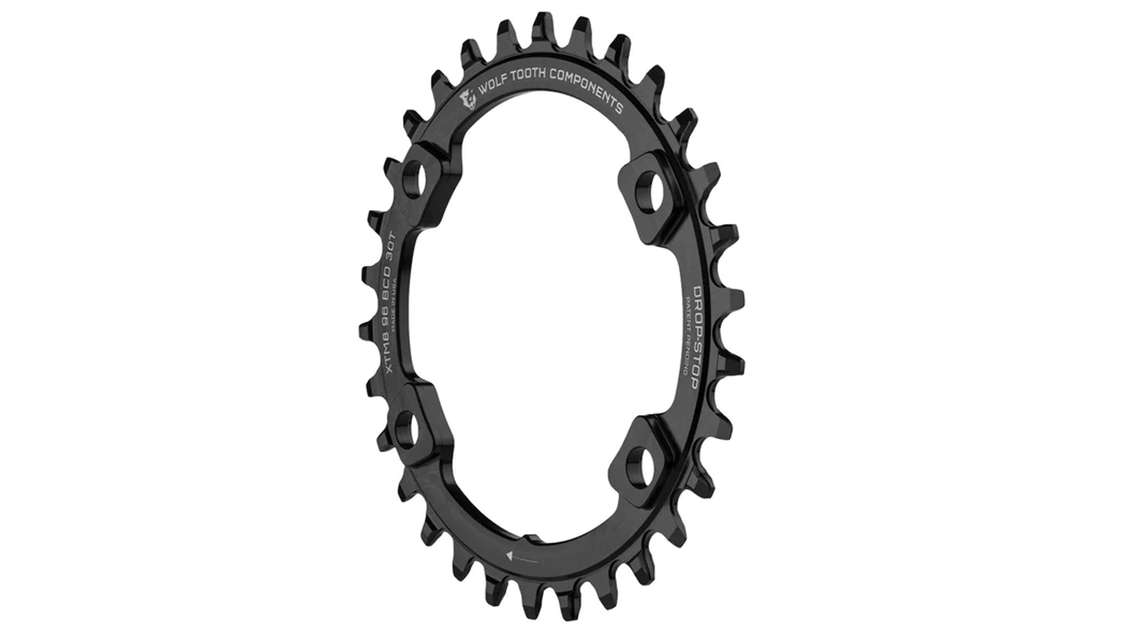Wolf Tooth 96 mm BCD Chainrings for Shimano XT M8000 and SLX M7000 ...
