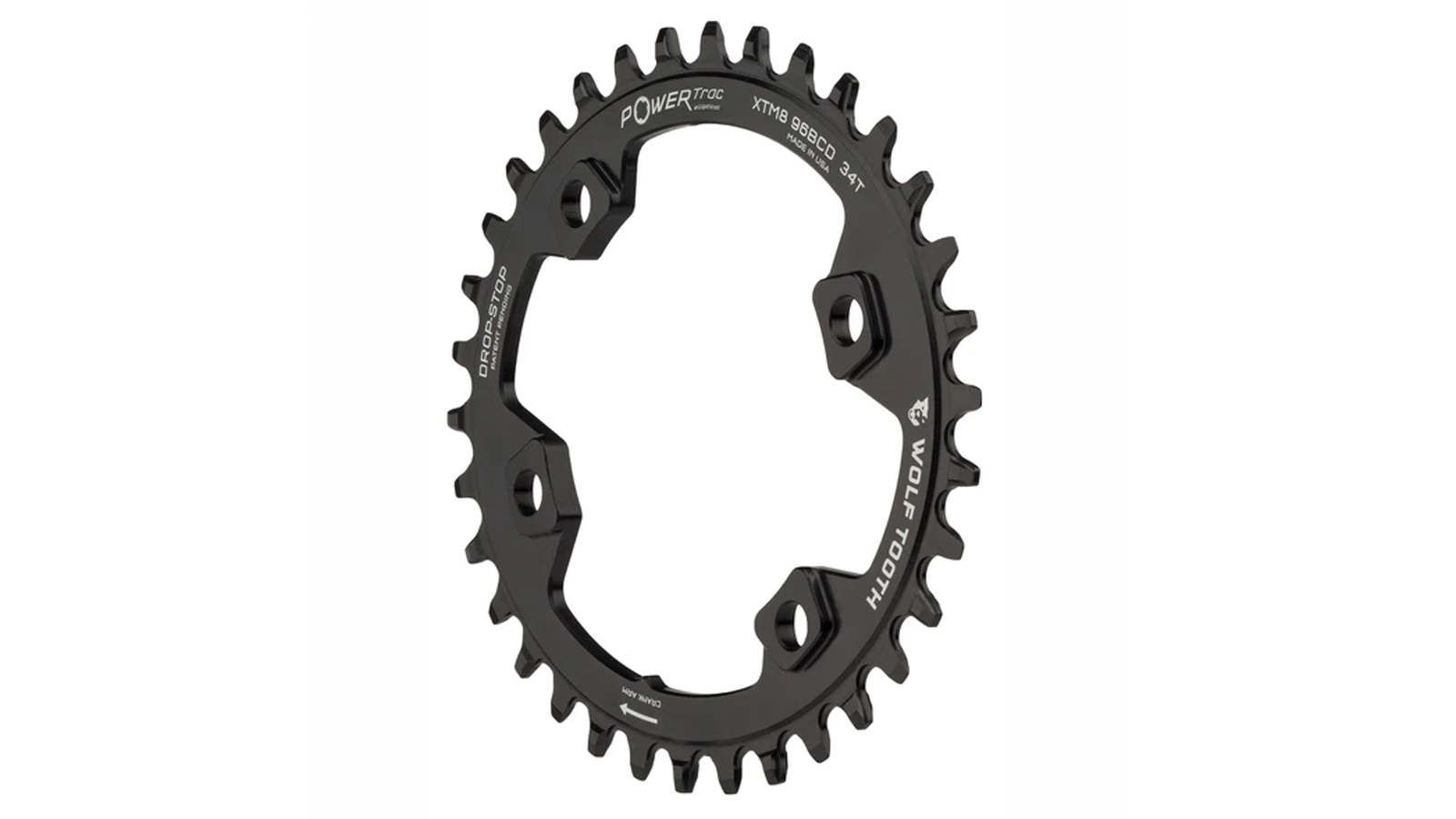 Wolf Tooth Oval 96 mm BCD Chainring for Shimano XT M8000 and SLX M7000 - Reviews, Comparisons ...