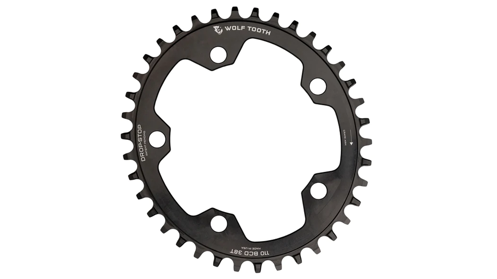 Wolf Tooth Oval 110 BCD CX / Gravel / Road Chainring - Reviews ...