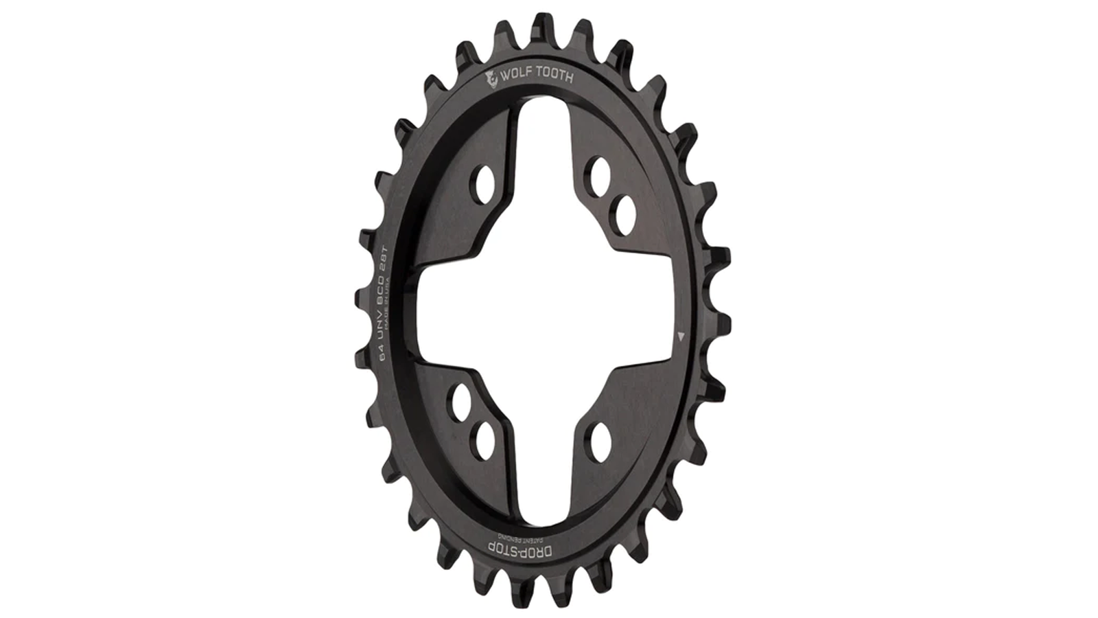 Wolf Tooth 64 BCD Chainring - Reviews, Comparisons, Specs - Chainrings ...