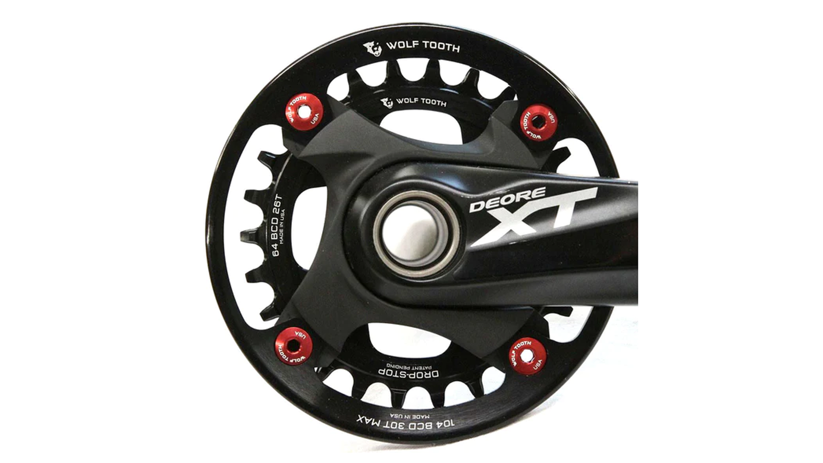 Wolf Tooth 104 BCD Bash Ring - Reviews, Comparisons, Specs - Chainrings - Vital MTB