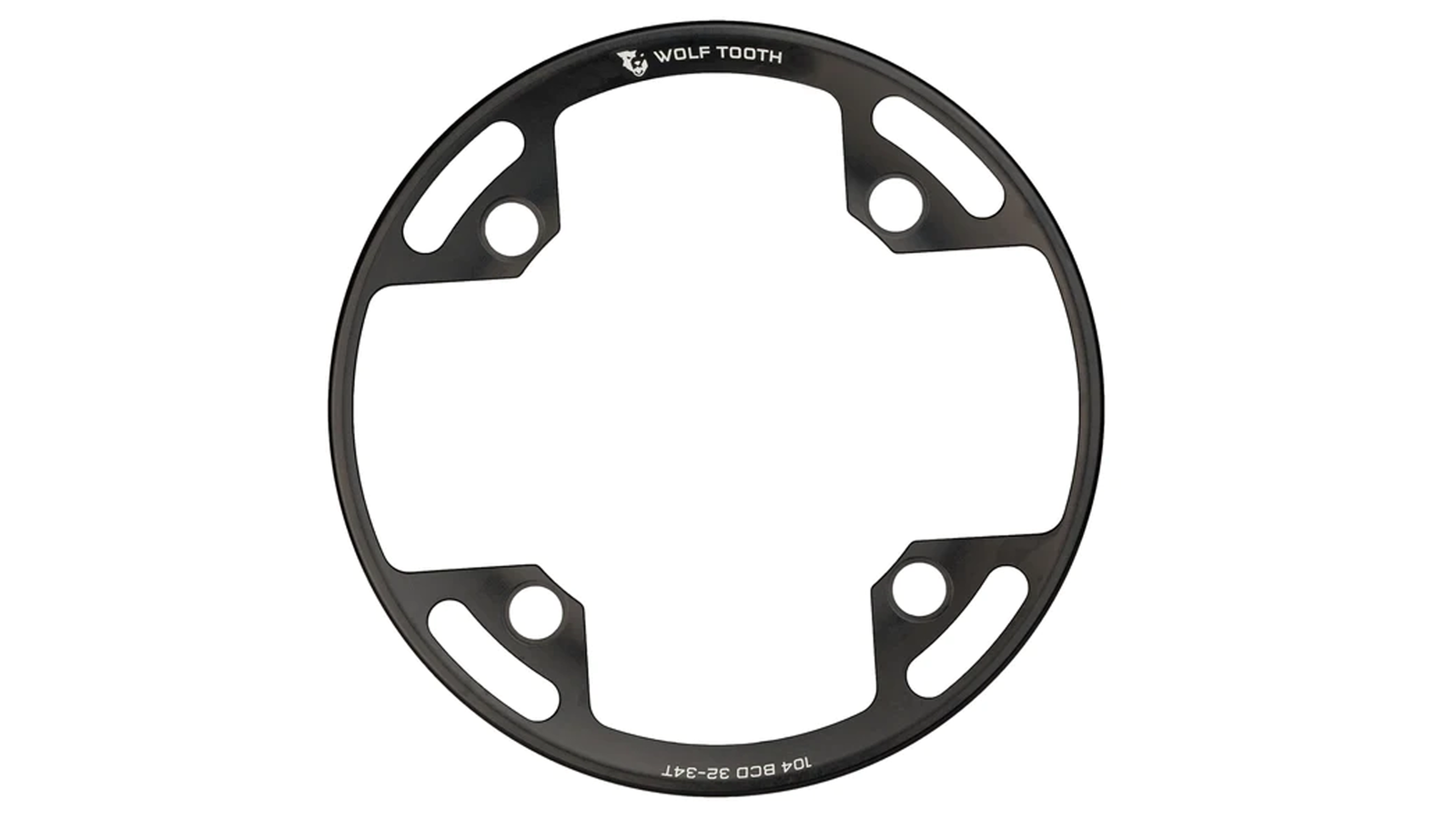 Wolf Tooth 104 BCD Bash Ring - Reviews, Comparisons, Specs - Chainrings - Vital MTB