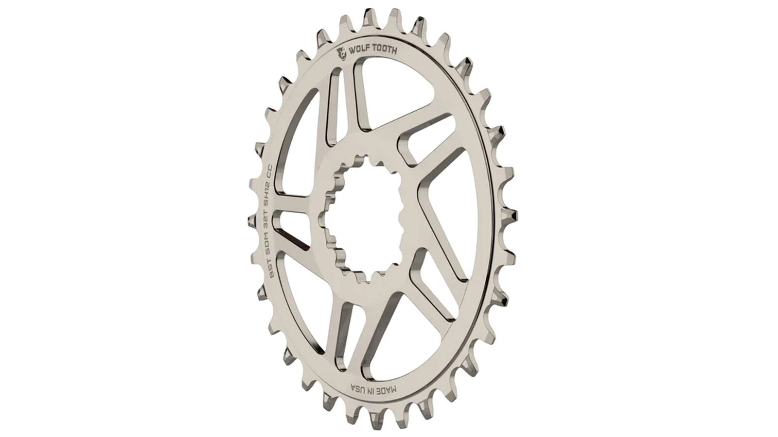 Wolf Tooth Direct Mount Chainrings for Cane Creek and SRAM Cranks for ...