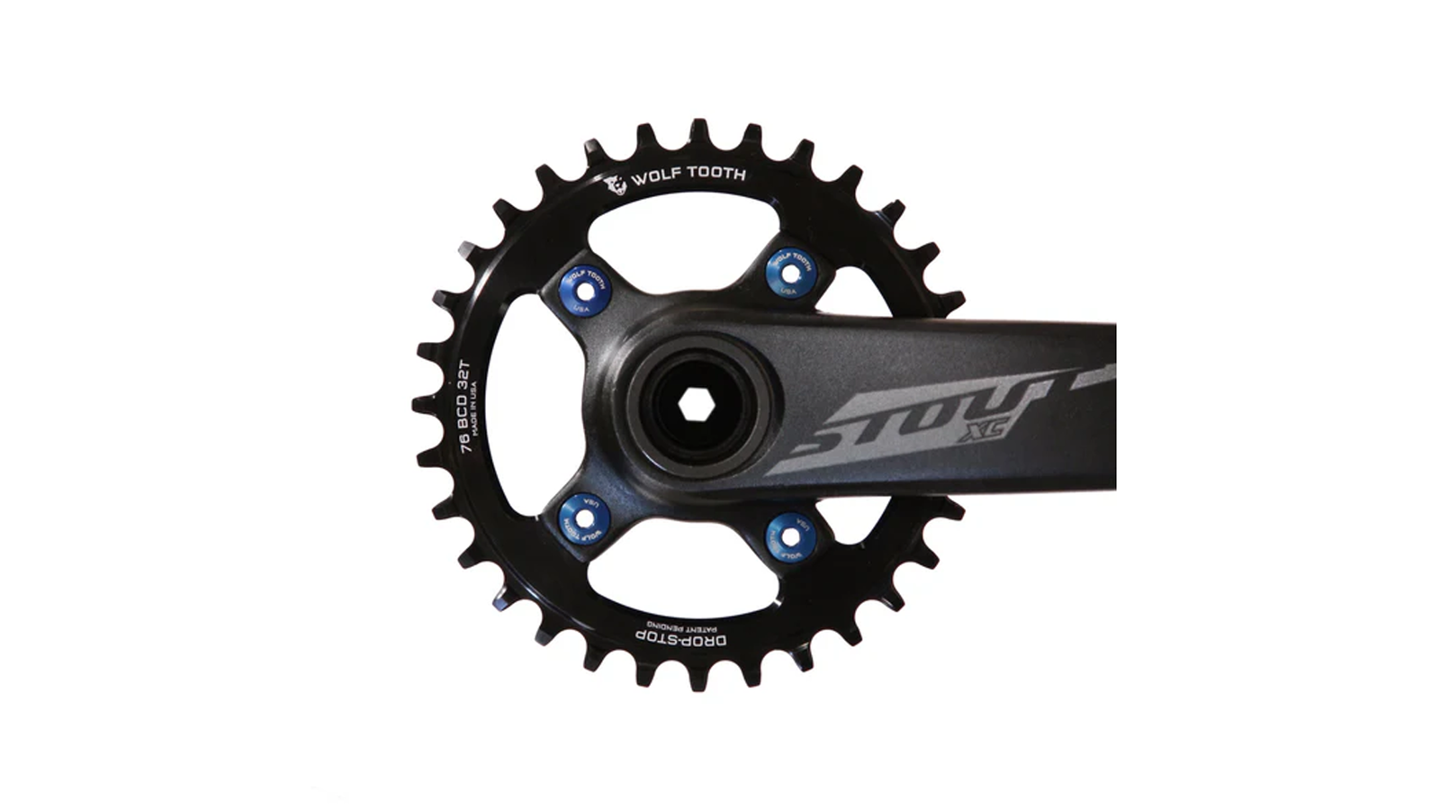 Wolf Tooth 76 BCD Chainrings for SRAM XX1 and Specialized Stout ...