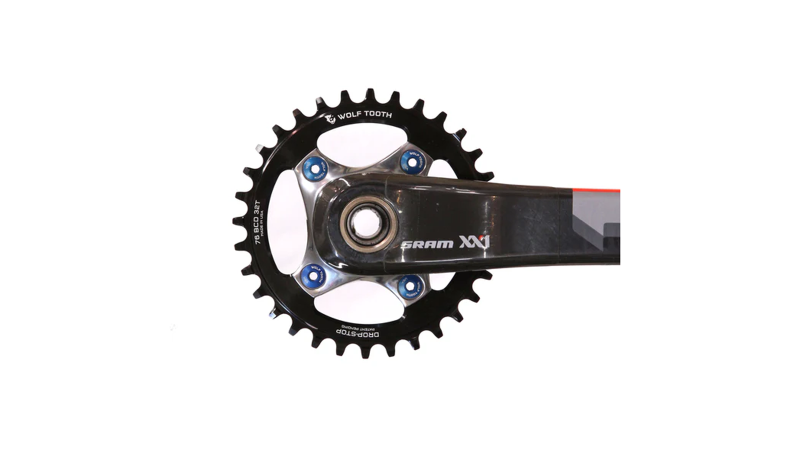 Wolf Tooth 76 BCD Chainrings for SRAM XX1 and Specialized Stout ...