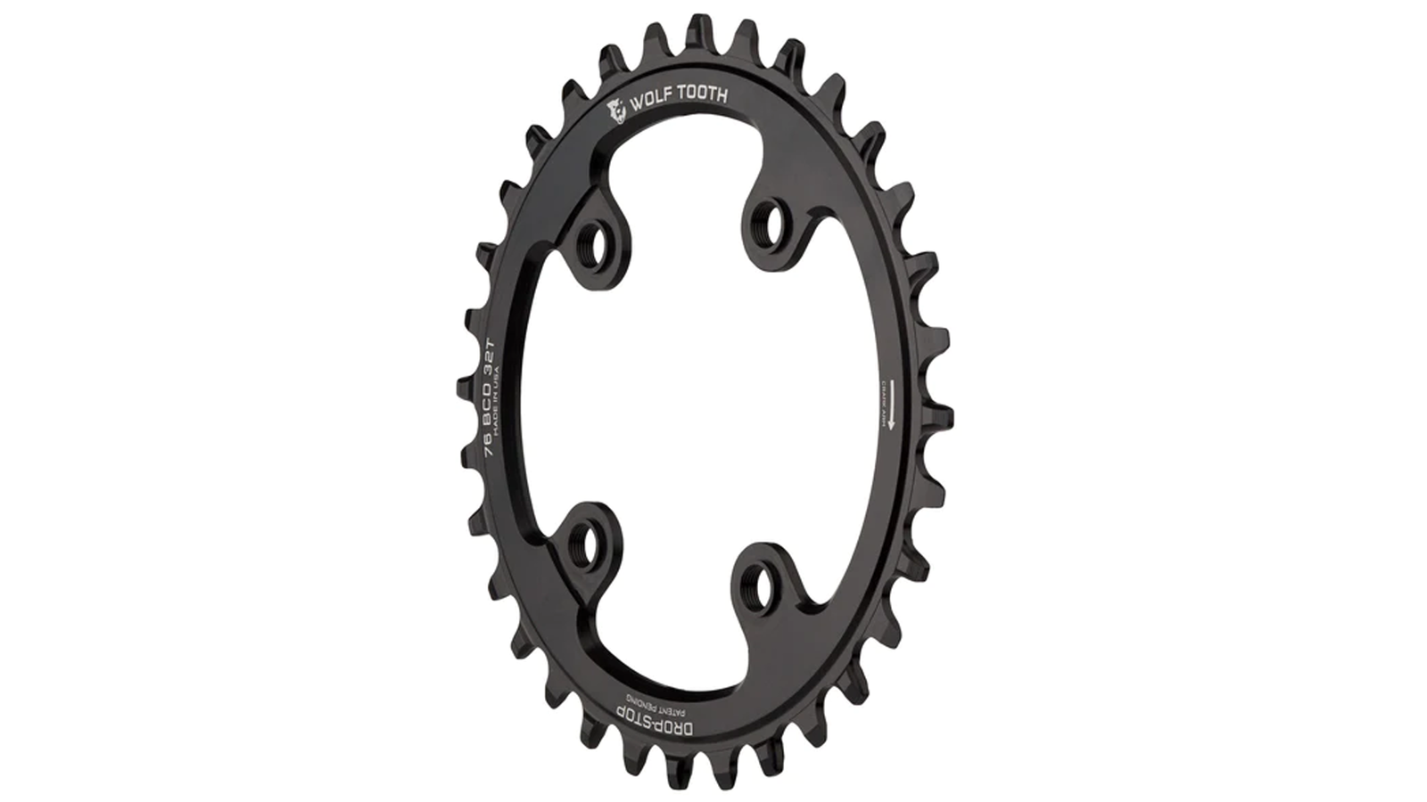 Wolf Tooth 76 BCD Chainrings for SRAM XX1 and Specialized Stout ...