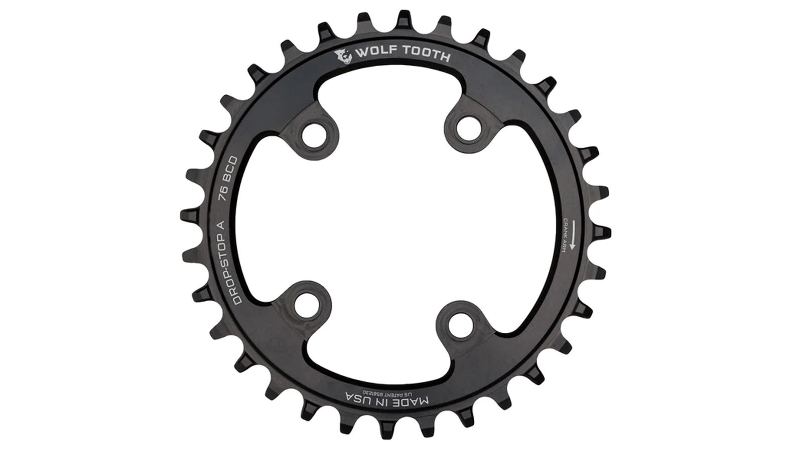 Wolf Tooth 76 BCD Chainrings for SRAM XX1 and Specialized Stout ...