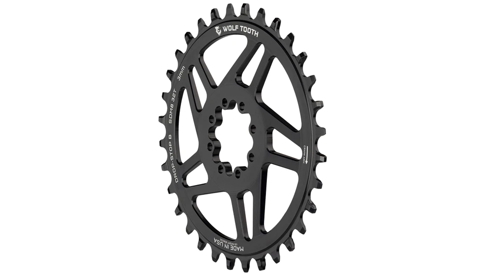 Wolf Tooth Direct Mount Chainrings for SRAM 8-Bolt Mountain Cranks ...