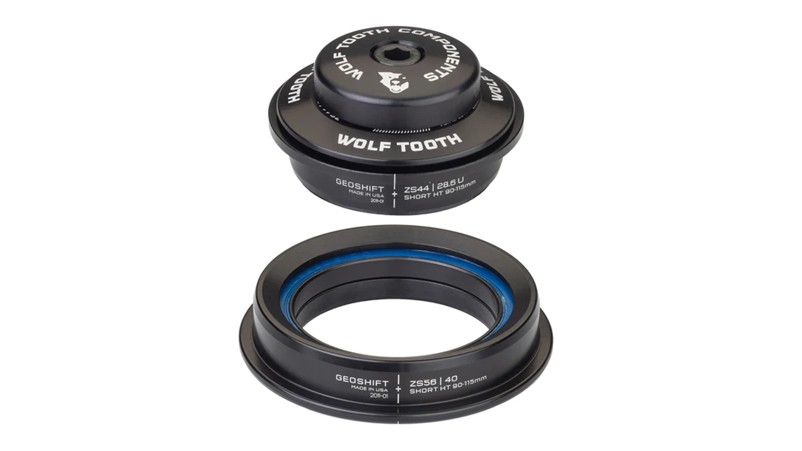 Wolf Tooth 1 Degree GeoShift Performance Angle Headset - Reviews ...