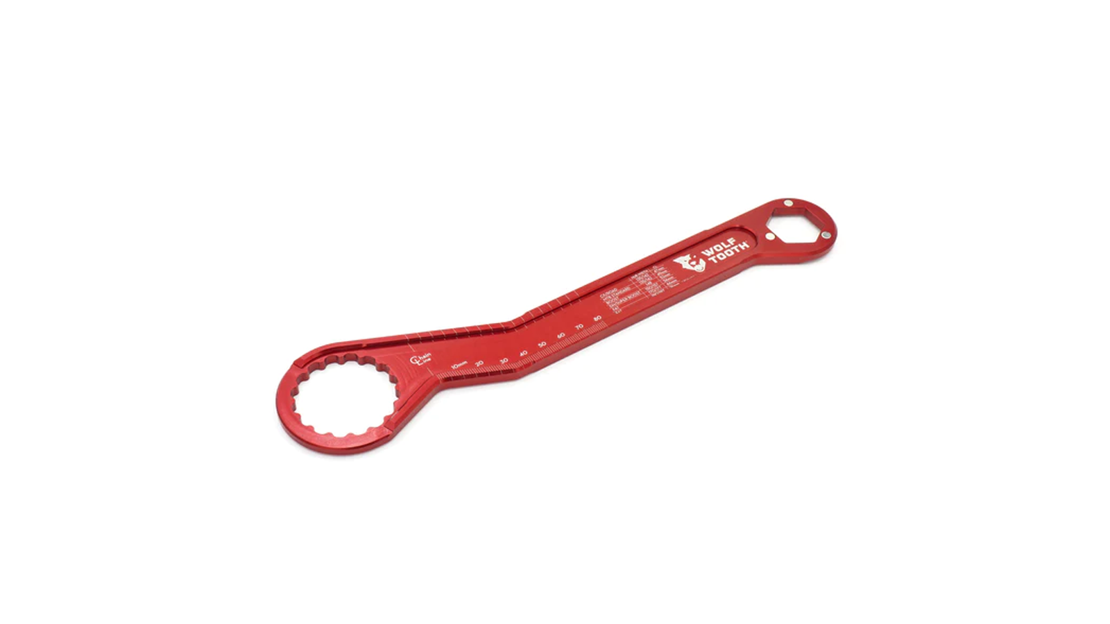 Wolf Tooth Pack Wrench - Ultralight 1 Inch Hex and Bottom Bracket Wrench - Reviews, Comparisons ...
