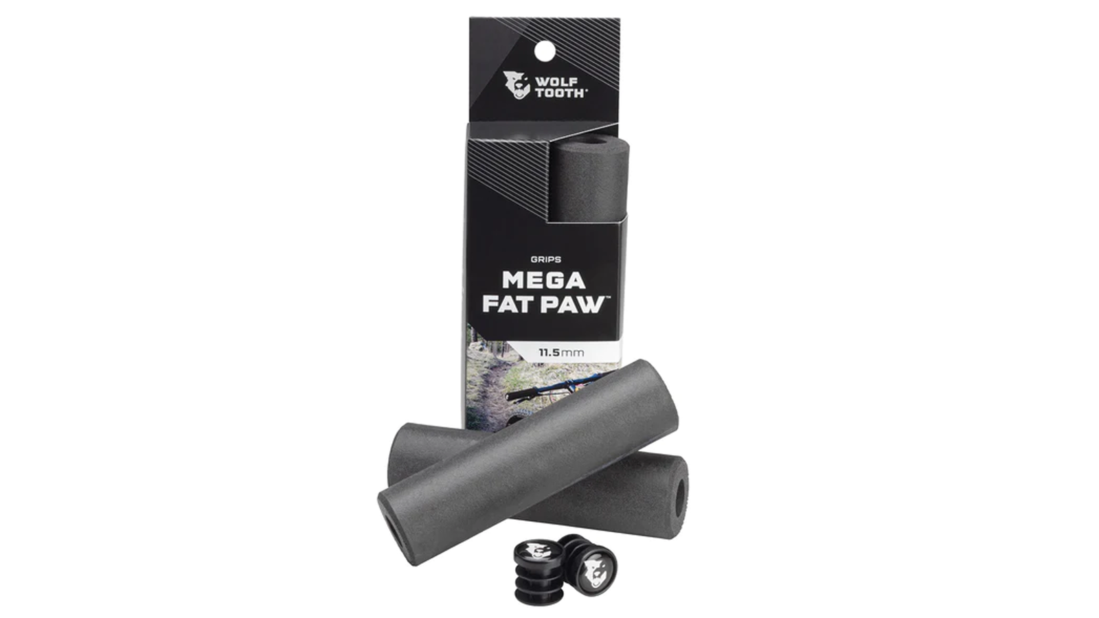 Wolf Tooth Mega Fat Paw Grip - Reviews, Comparisons, Specs - Grips ...