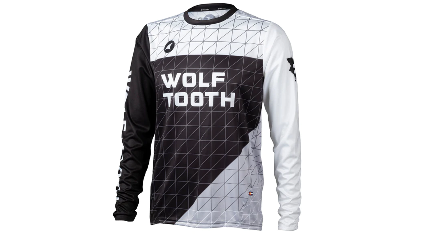 Wolf Tooth Matrix Trail Long Sleeve Jersey - Reviews, Comparisons ...