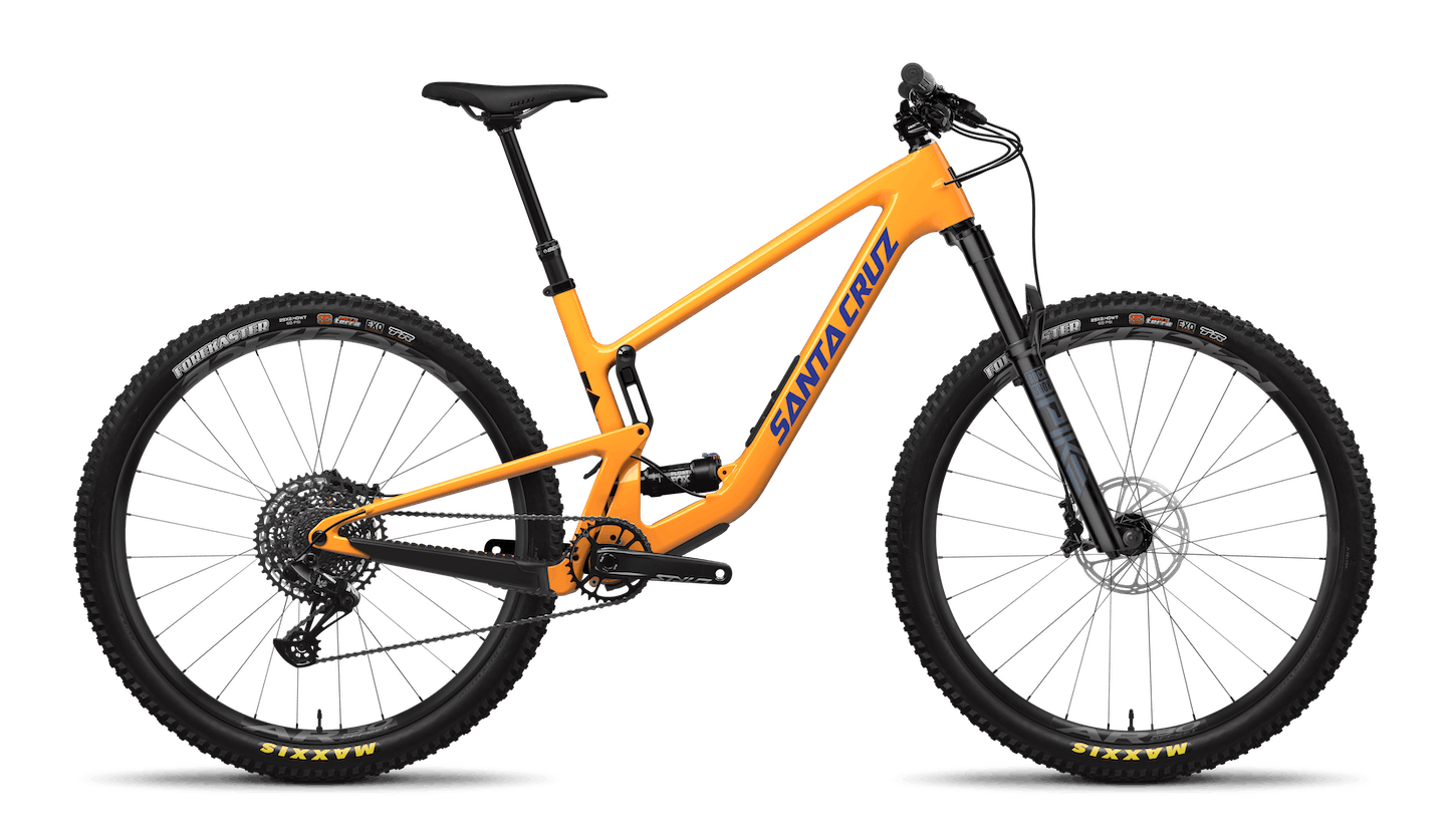 2024 Santa Cruz Tallboy R Carbon C Bike - Reviews, Comparisons, Specs ...