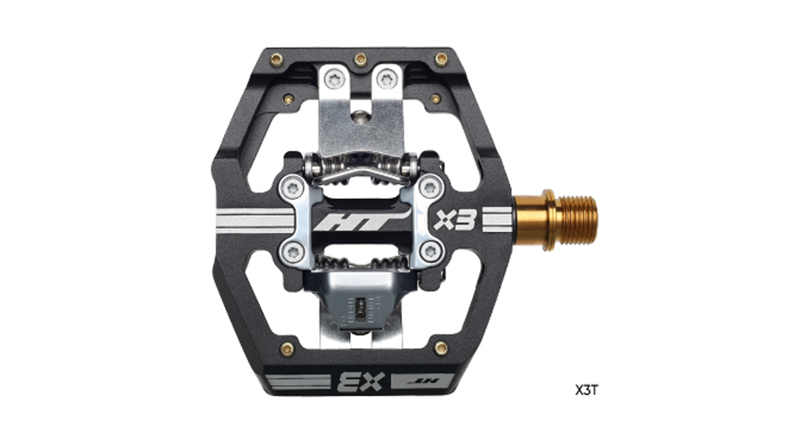 HT Components X3 / X3T Clipless Pedal - Reviews, Comparisons, Specs ...