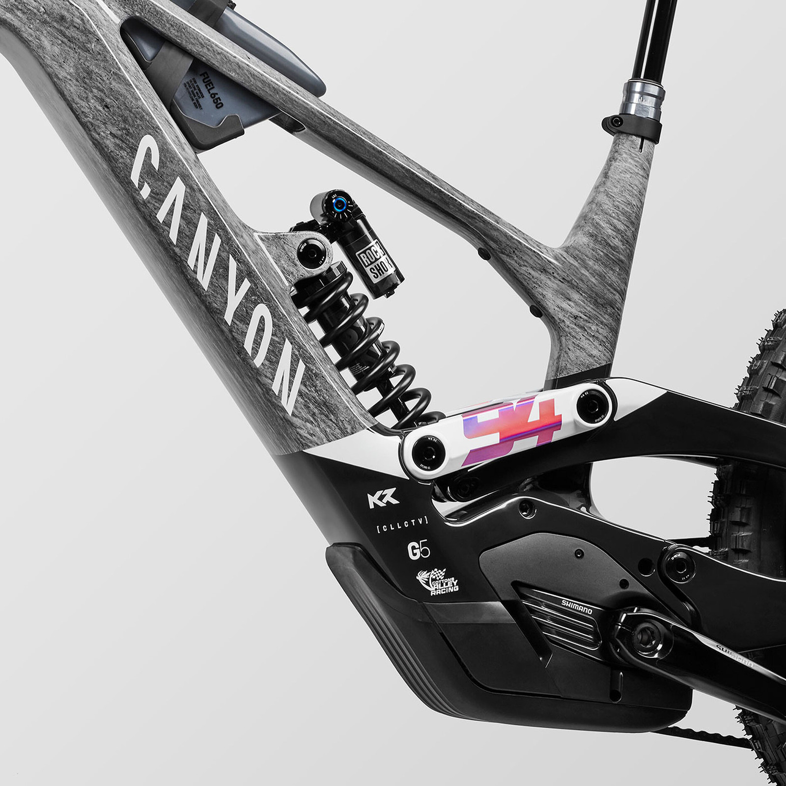 2023 Canyon Torque:ON CF Roczen X0 AXS Transmission E-Bike - Reviews ...