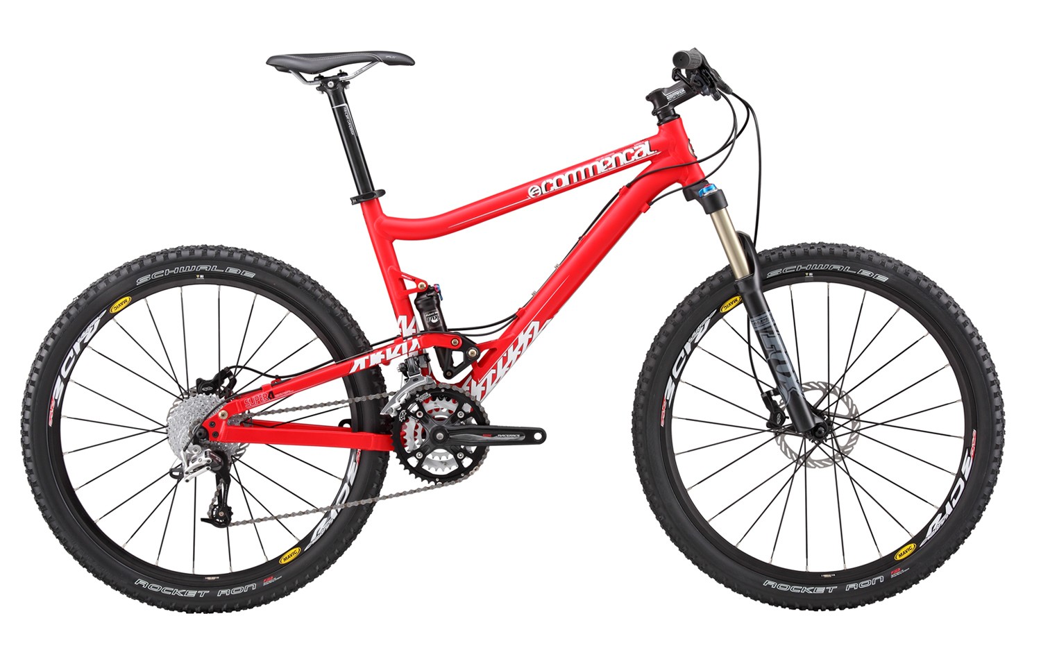 2012 Commencal Super 4.2 Bike - Reviews, Comparisons, Specs - Bikes ...