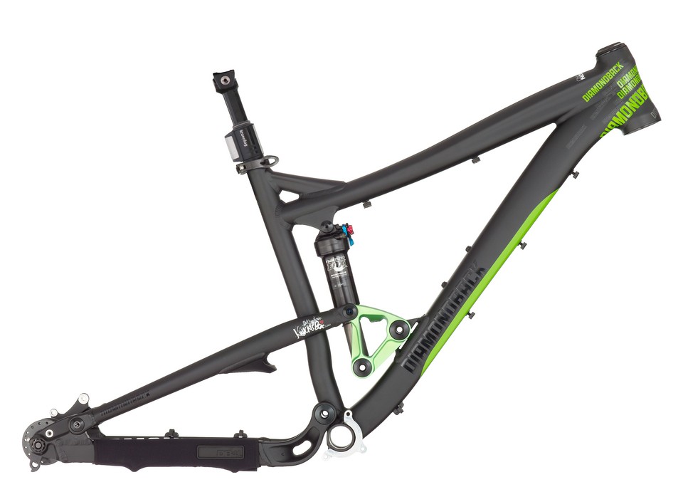 Diamondback Mission Pro Frame - Reviews, Comparisons, Specs - Frames ...