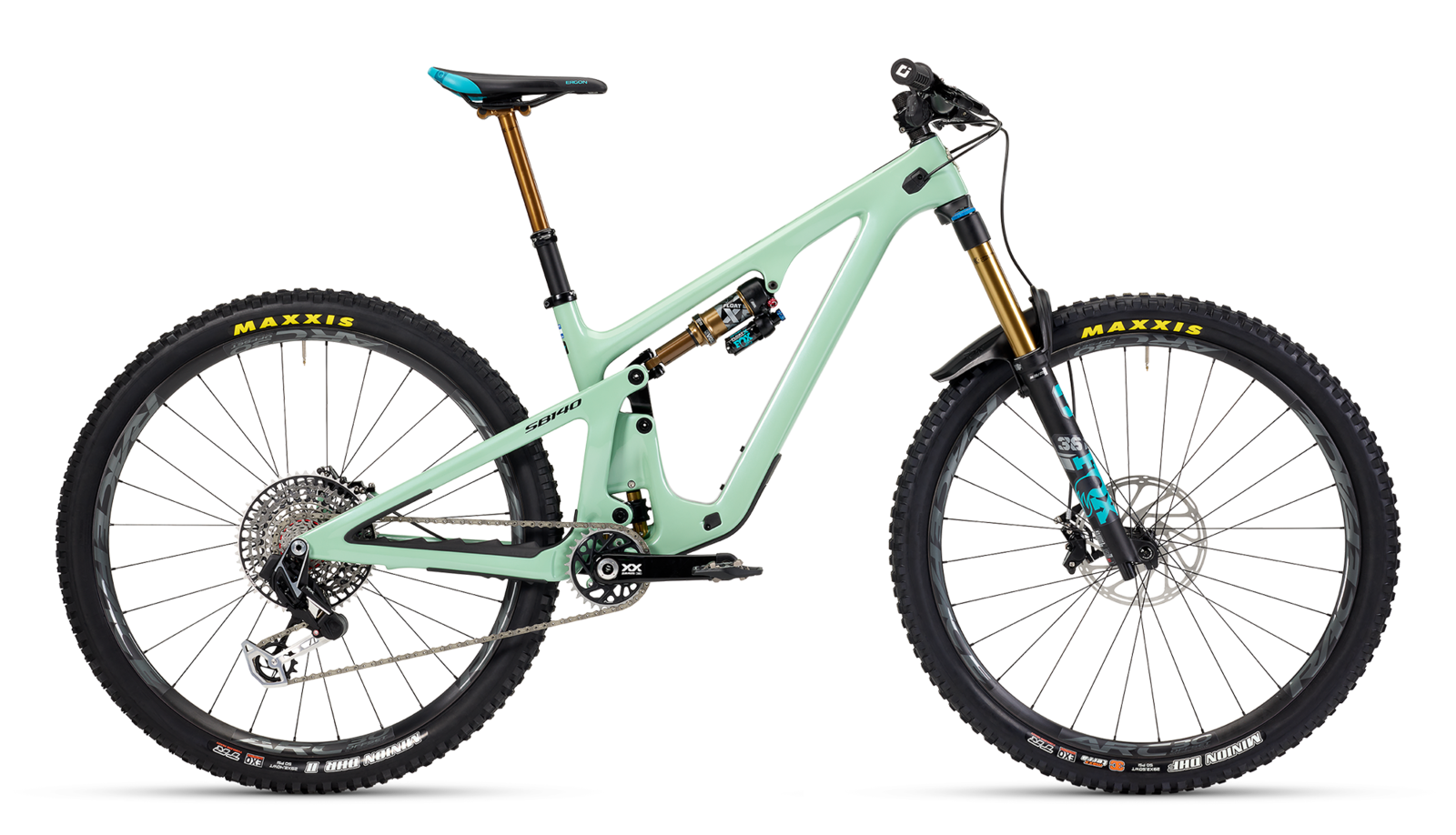 2024 Yeti SB140 LR T4 XX Transmission Bike - Reviews, Comparisons ...