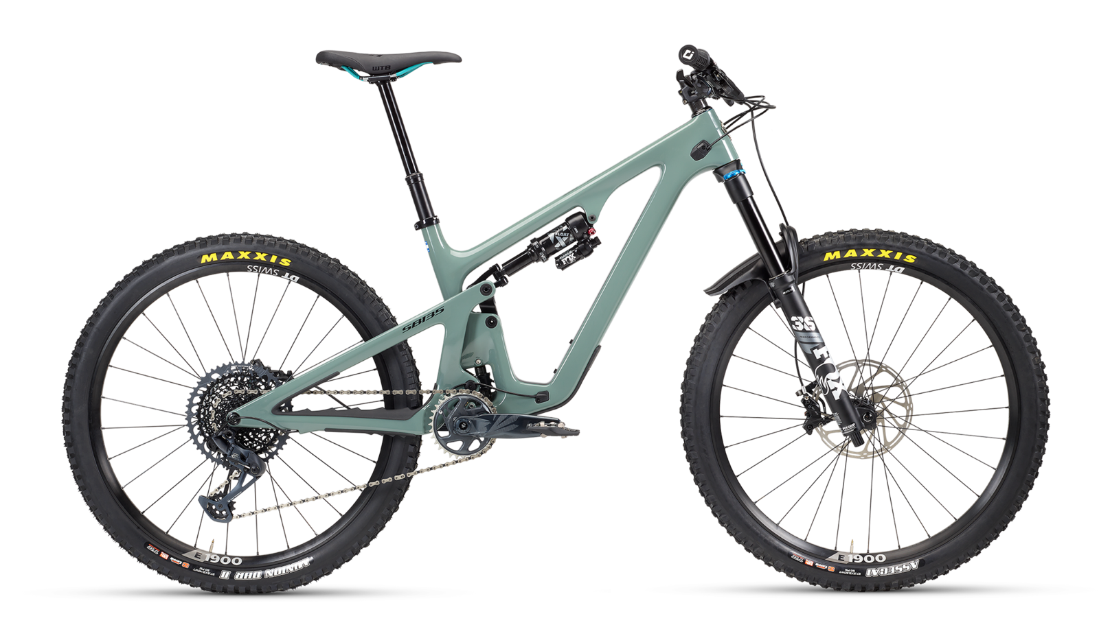 2024 Yeti SB135 LR C2 Bike - Reviews, Comparisons, Specs - Bikes ...