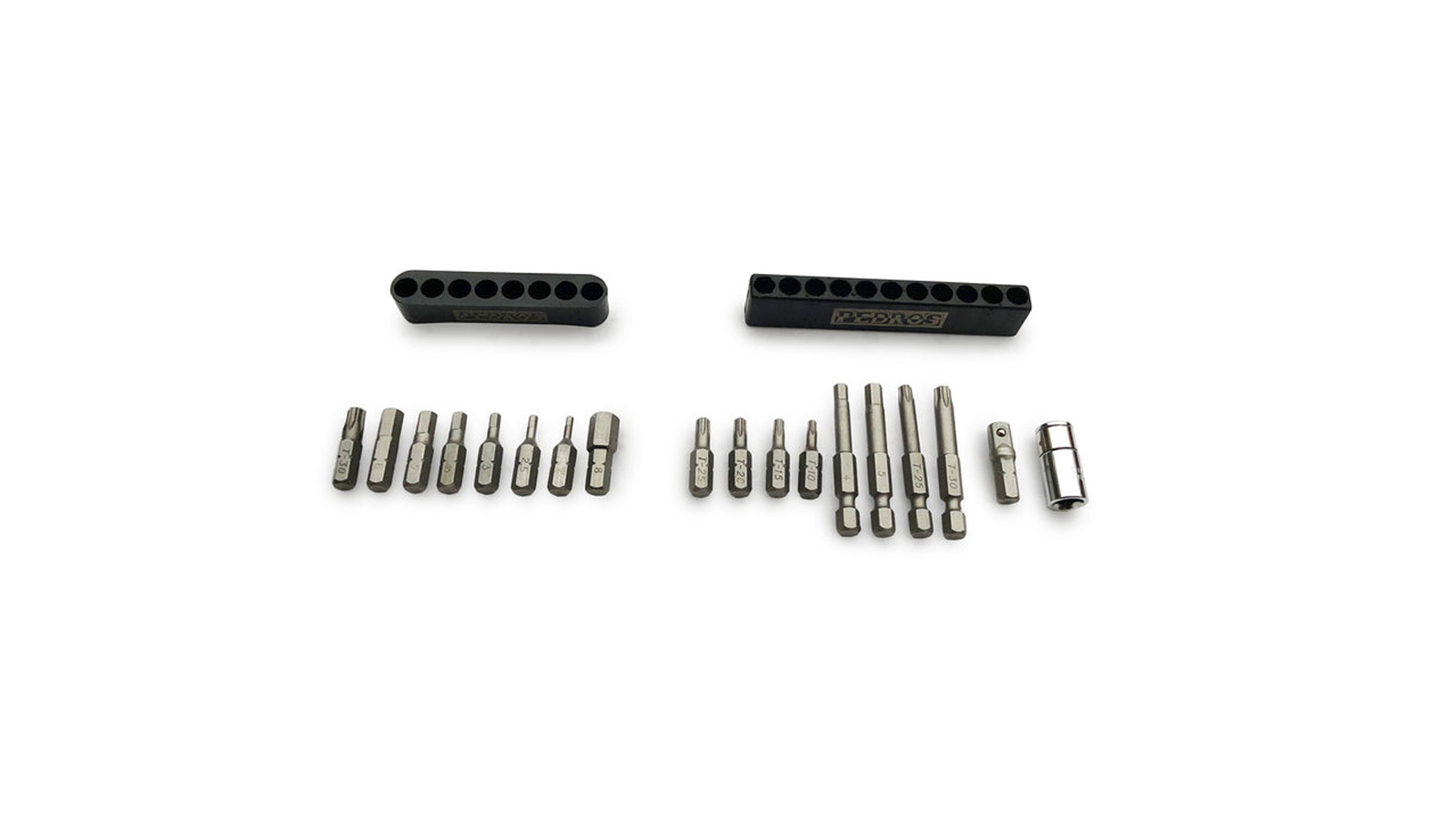 Pedro's Hex Bit Set II - 18 piece - Reviews, Comparisons, Specs - Tools ...
