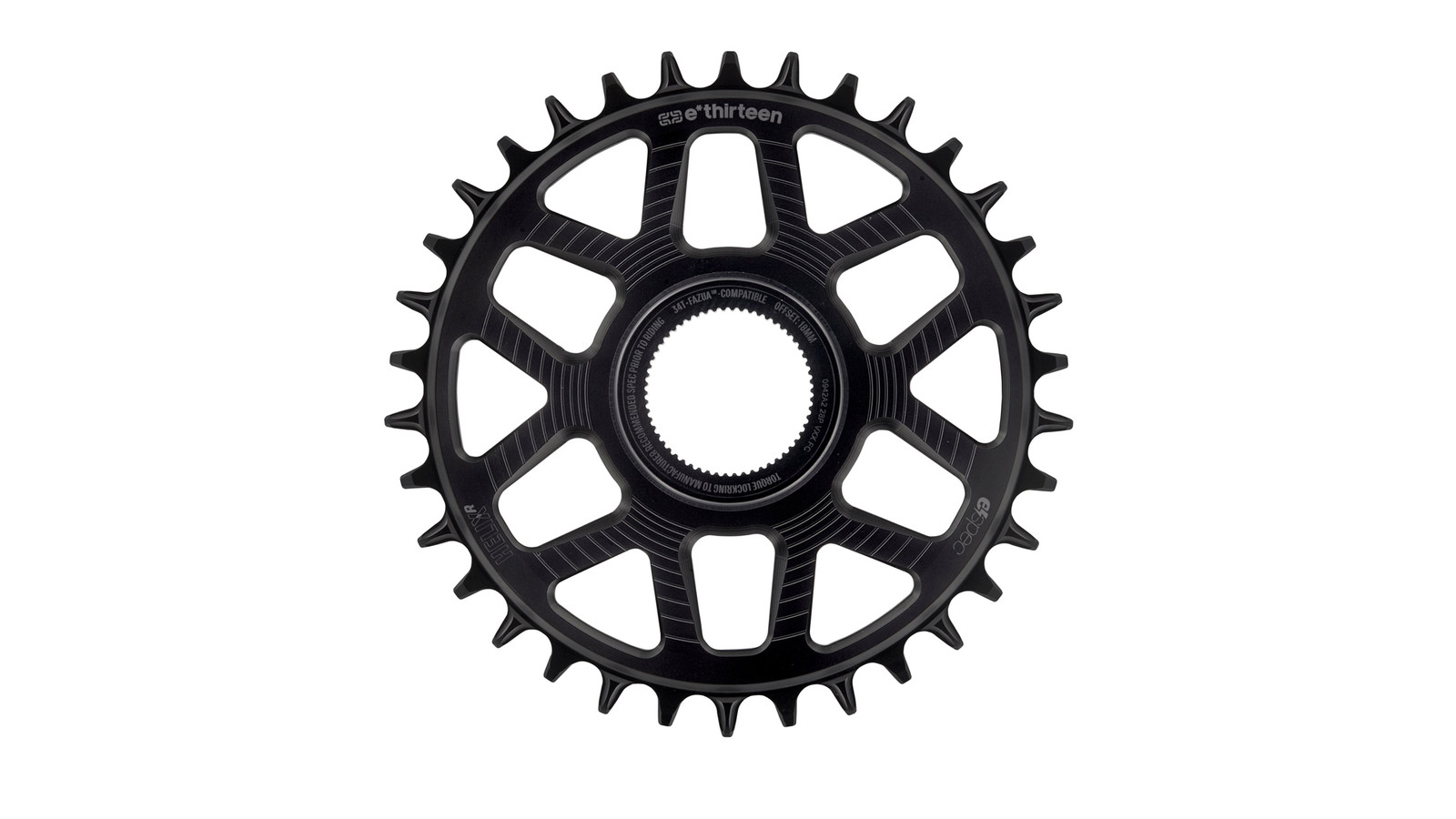 e*thirteen Fazua Ride 60 - Helix Race e*Spec Chainring - Reviews, Comparisons, Specs ...