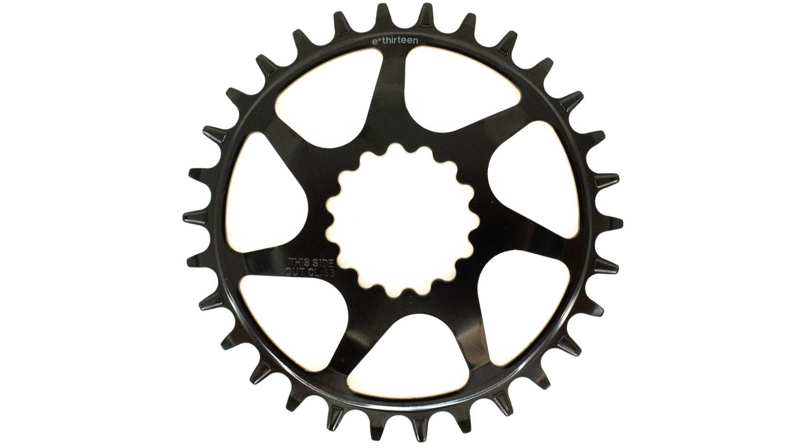 e*thirteen Helix Steel Direct Mount Chainring - Reviews, Comparisons ...