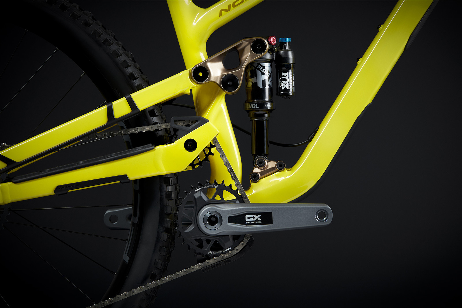 Norco Optic A Frame - Reviews, Comparisons, Specs - Frames - Vital MTB