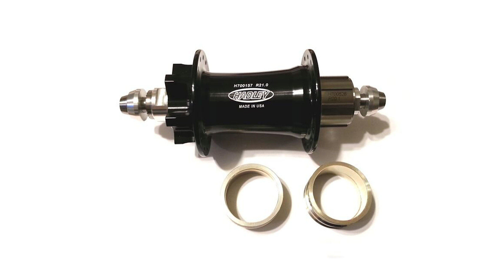 Hadley Single Speed 135mm X 10mm Titanium Bolt-on Rear Hub - Reviews ...