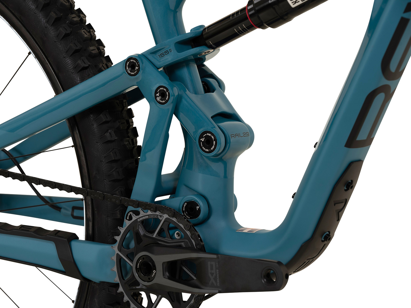 2024 Revel Rail 29 SRAM GX Eagle Bike - Reviews, Comparisons, Specs ...