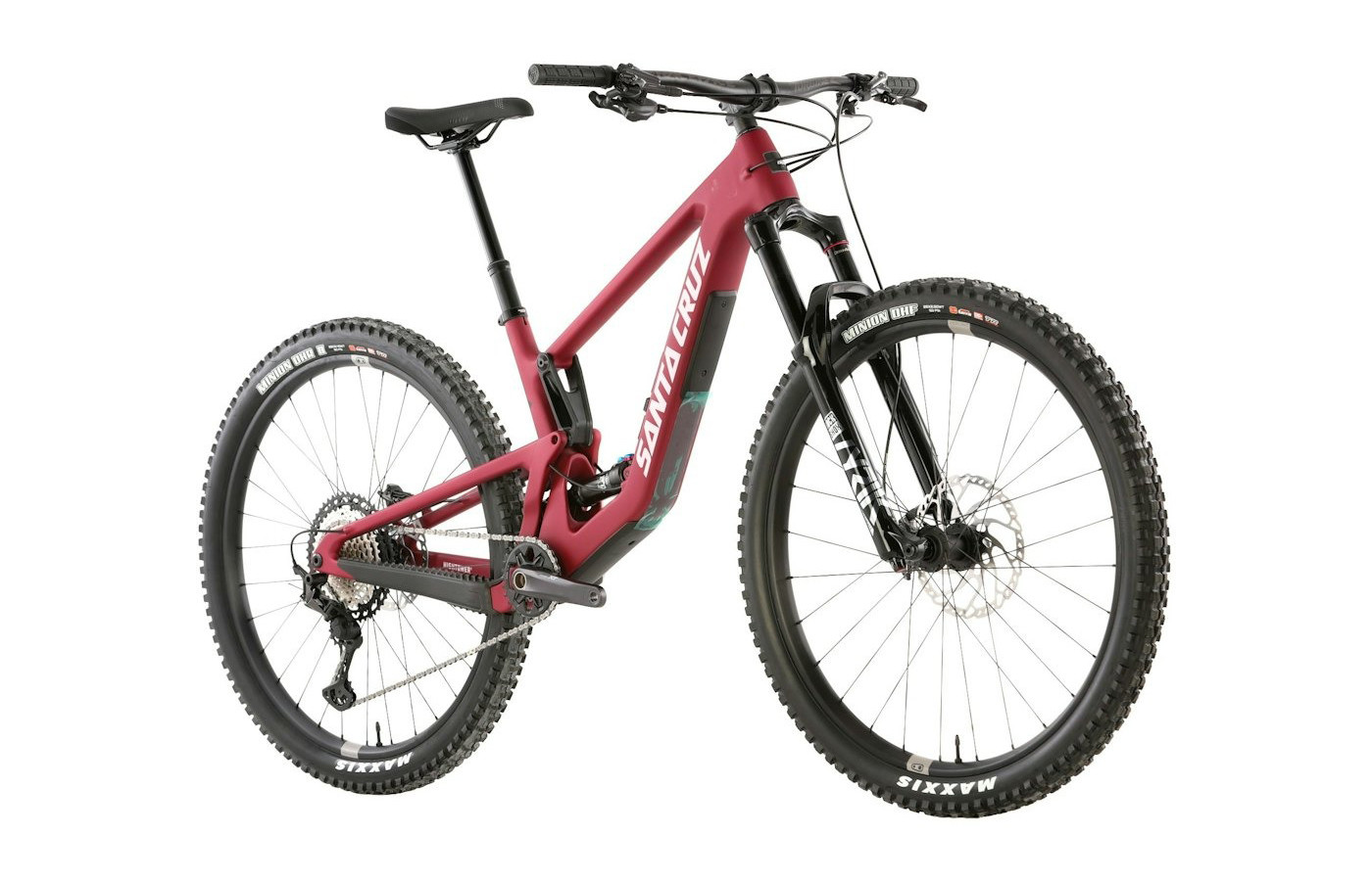 2024 Santa Cruz Hightower XT Carbon C Jenson Exclusive Bike - Reviews ...