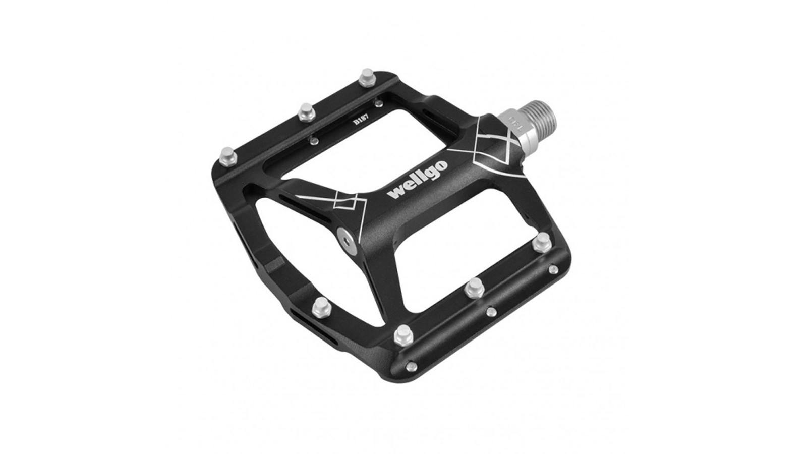 Wellgo B187 Flat Pedal - Reviews, Comparisons, Specs - Flat Pedals - Vital MTB