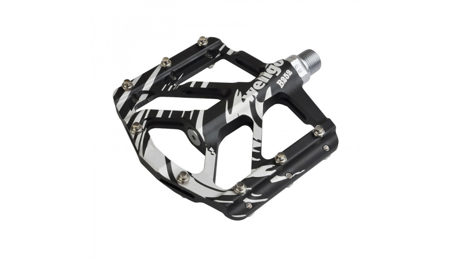 Wellgo B252 Flat Pedal - Reviews, Comparisons, Specs - Flat Pedals ...