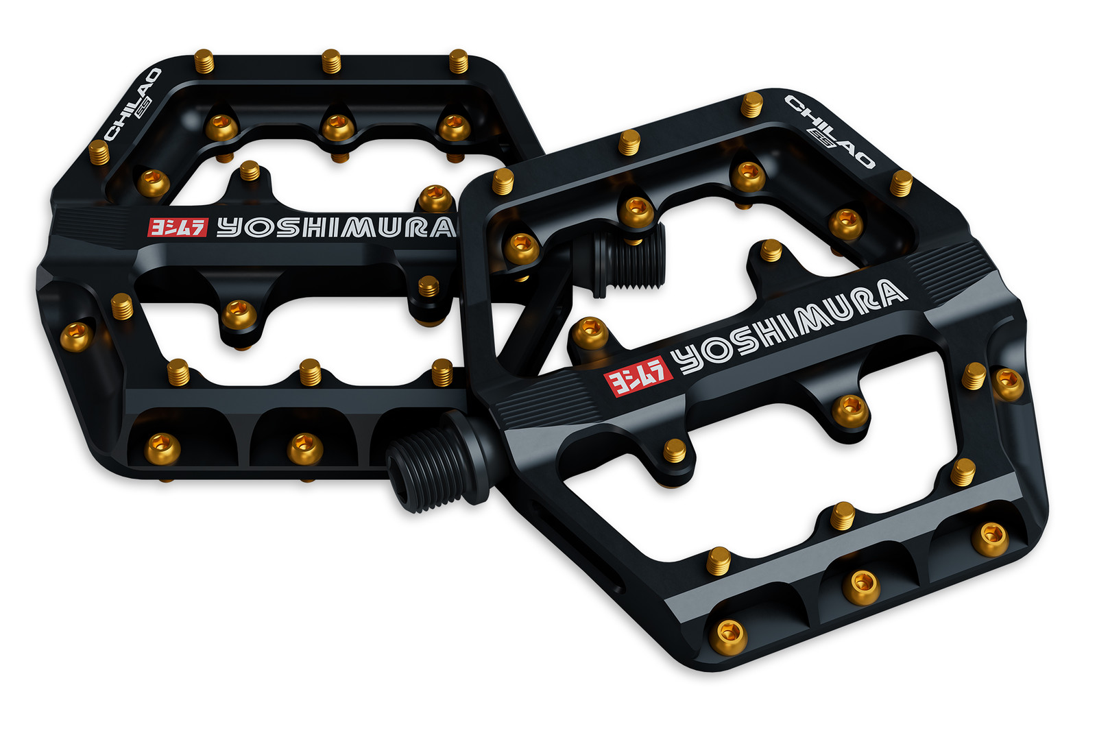 Yoshimura Chilao SS Flat Pedal - Reviews, Comparisons, Specs - Flat ...