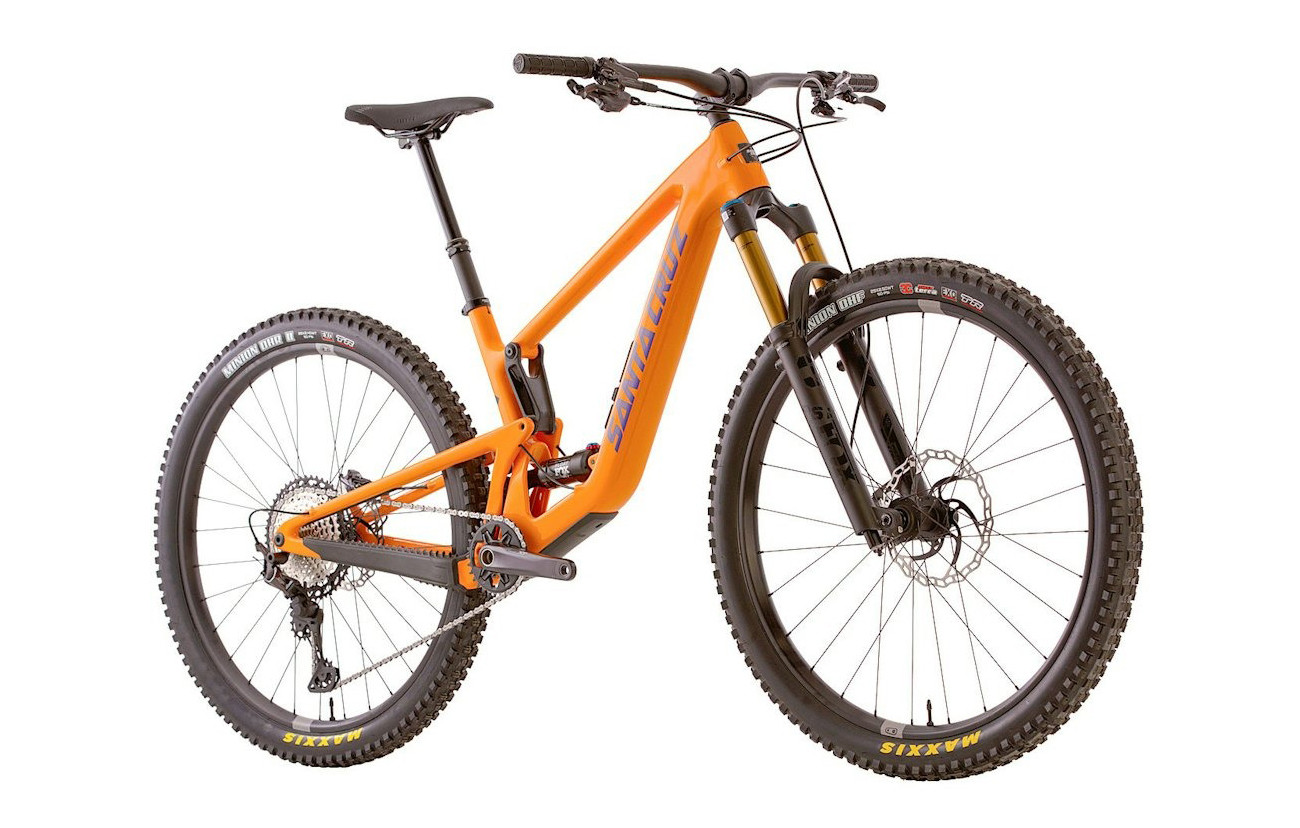 2024 Santa Cruz Tallboy LT Carbon C Jenson Exclusive Bike - Reviews ...
