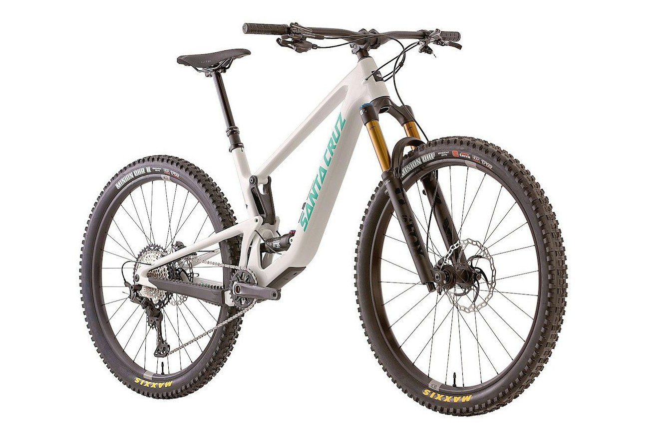 2024 Santa Cruz Tallboy LT Carbon C Jenson Exclusive Bike - Reviews ...