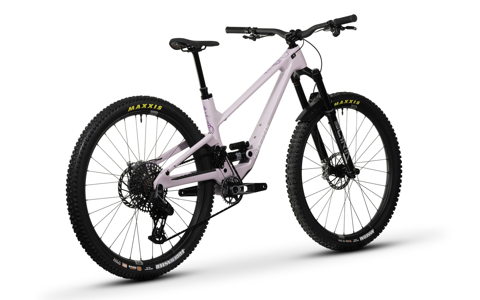2024 Forbidden Druid V2 X0 RS U Bike - Reviews, Comparisons, Specs - Bikes - Vital MTB