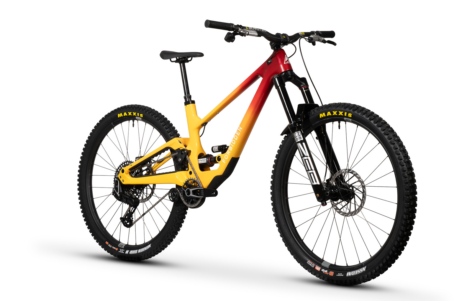 2024 Forbidden Dreadnought V2 X0 RS U Bike - Reviews, Comparisons, Specs - Bikes - Vital MTB
