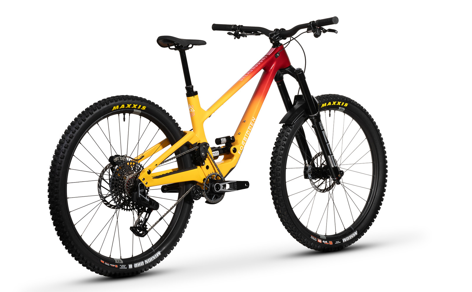 2024 Forbidden Dreadnought V2 X0 RS U Bike - Reviews, Comparisons, Specs - Bikes - Vital MTB
