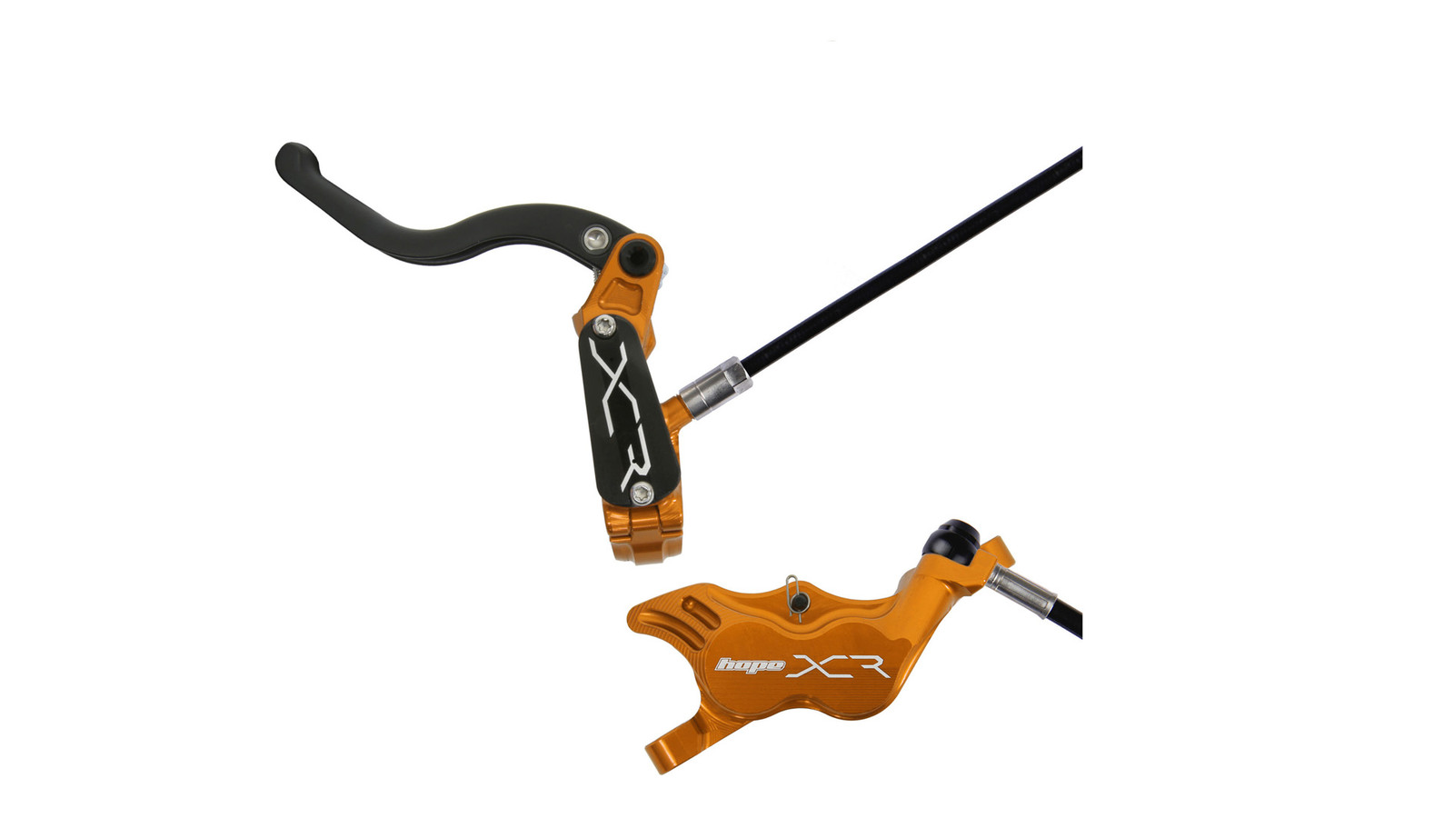Hope Technology XCR Pro E4 Hydraulic Disc Brake - Reviews, Comparisons ...