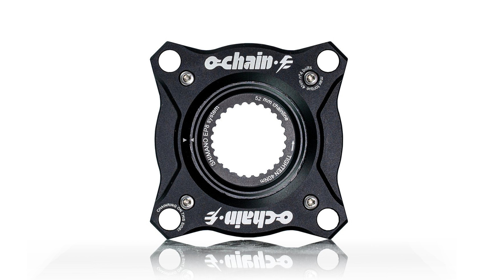 Ochain E Shimano EP8 Chainring Spider - Reviews, Comparisons, Specs ...