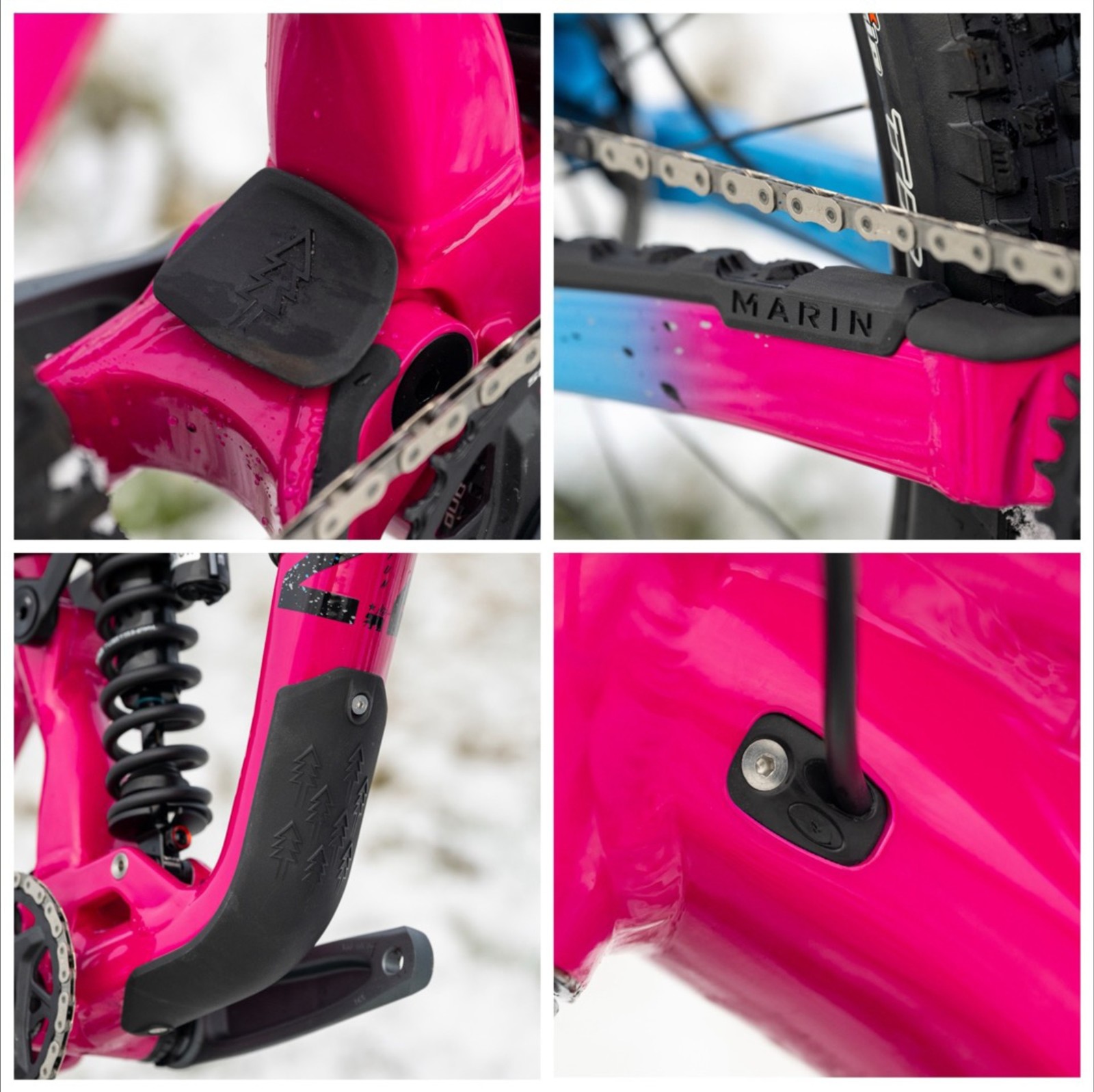 Marin Alpine Trail XR Frame - Reviews, Comparisons, Specs - Frames ...