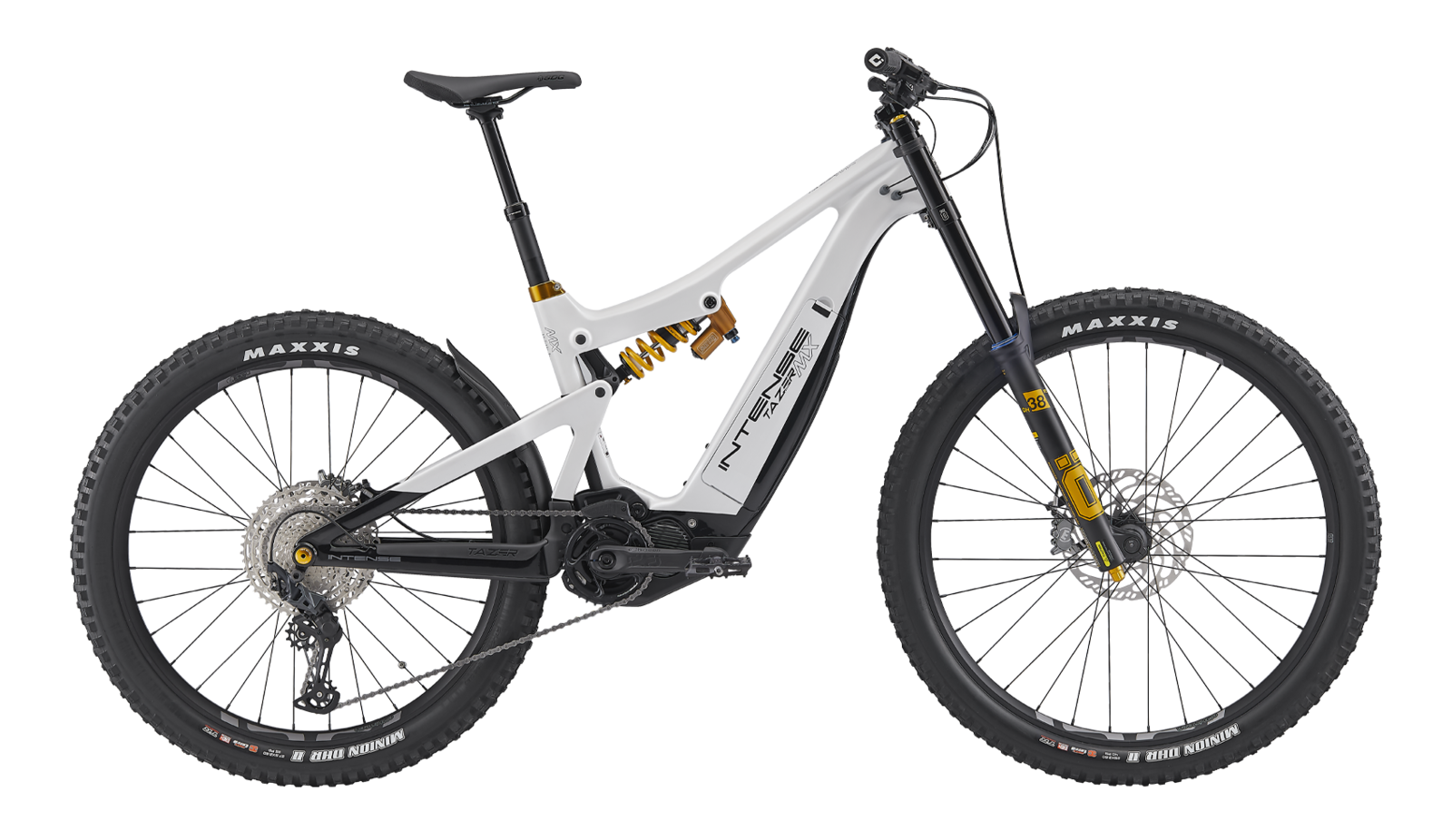 2024 Intense Tazer MX Carbon Pro E-Bike - Reviews, Comparisons, Specs ...