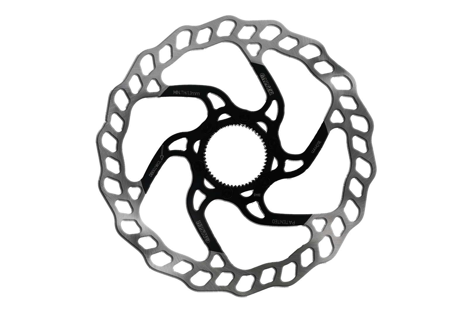 Galfer DB002WCL - 160mm X 1.8mm WAVE Center Lock Rotor - Reviews ...